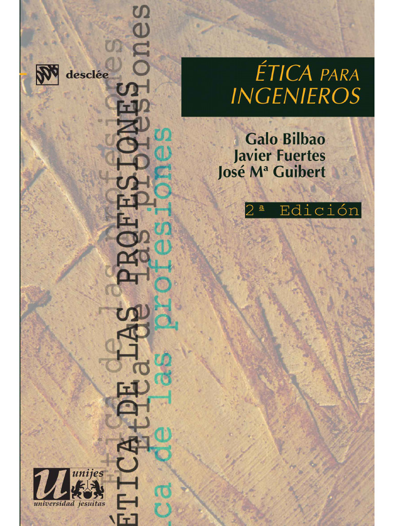 ética Para Ingenieros Pdf