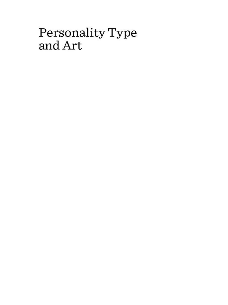 978 1 5275 7971 2 Sample | PDF | Personality Type | Id