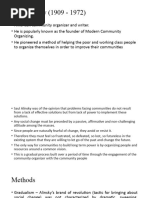 Alinsky Rules For Radicals 1971 | PDF