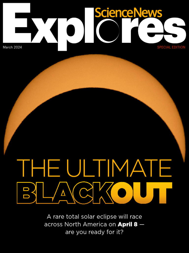 Science News Explores - March 2024 | PDF | Anthropocene | Dolphin