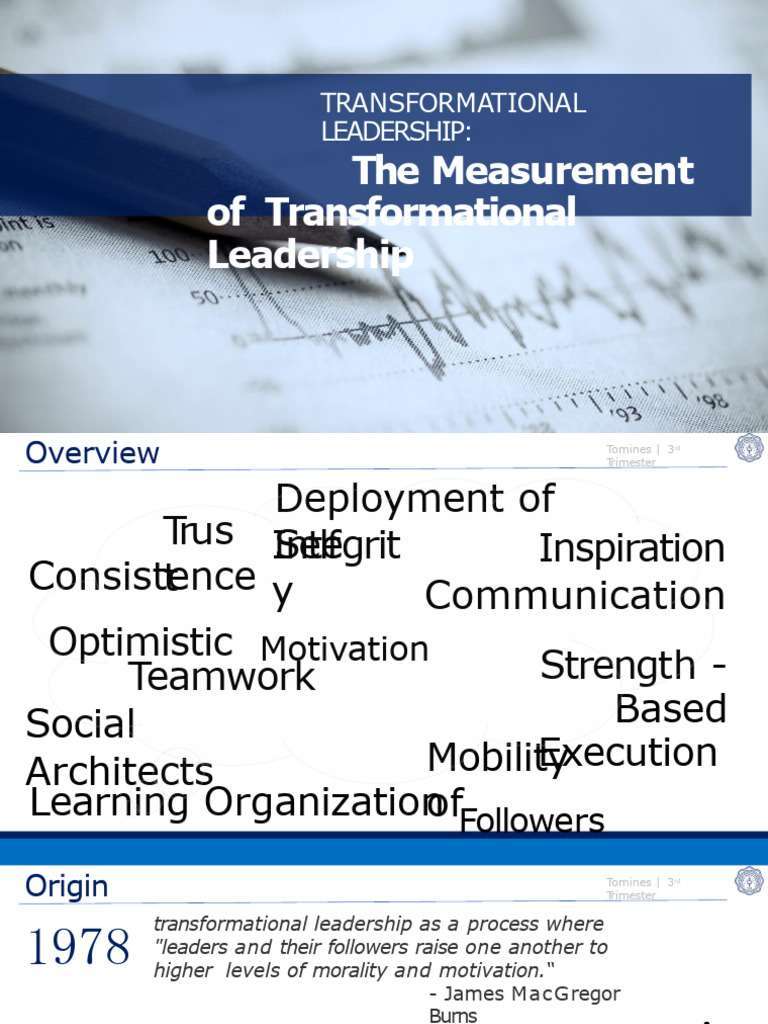 The Measurement of Transformational Leadership | PDF | Transformational Leadership | Leadership