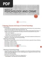 Introduction To Forensic Psychology Research and Application 6th ...