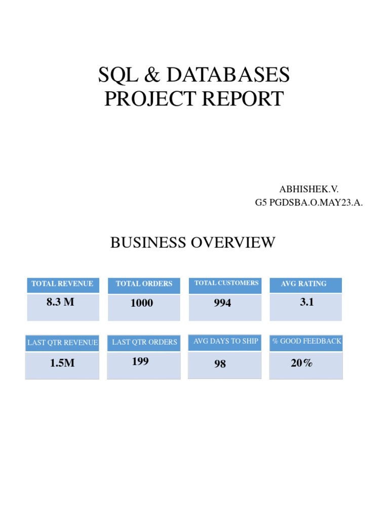 SQL & Databases | PDF | Industries | Chevrolet