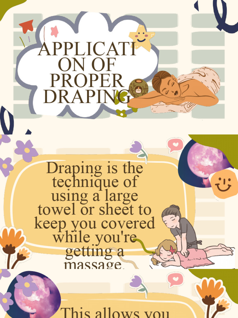 Application of Proper Draping | PDF | Pelvis | Anatomy