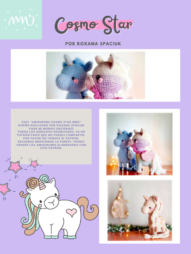 Licorne Cosmo Star | PDF