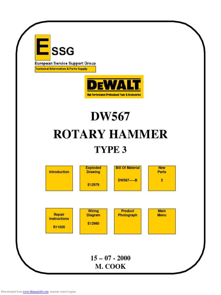 DW 567 | PDF | Manufactured Goods