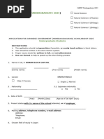 MEXT Scholarship 2026 Application Guide | PDF | Academic Degree ...