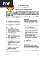 Marine Engineers' Guide to Shell Alexia 40 | PDF | Fuel Oil | Energy ...