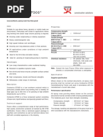 Conbextra EP65 Plus Epoxy Grout Guide | PDF | Epoxy | Strength Of Materials
