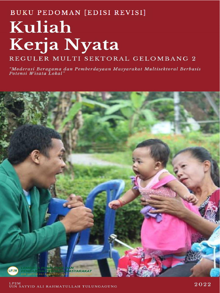 Pedoman KKN Reguler Moderasi Beragama Dan Multisekotral 2022 EDISI REVISI | PDF