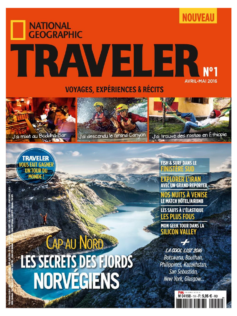 National Geographic Traveler N°1 | PDF