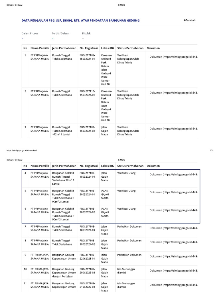 Status Pdf