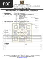 Contoh RAB penambahan bangunan rumah | PDF