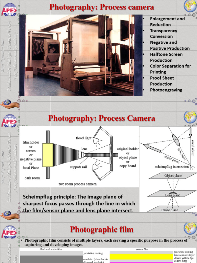 Process Photography | PDF | Recording | Imaging