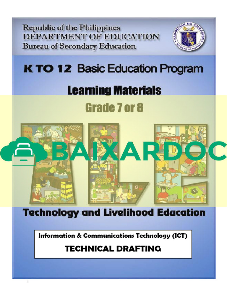 K To 12 Entrep Based Technical Drafting Learning Module | PDF ...