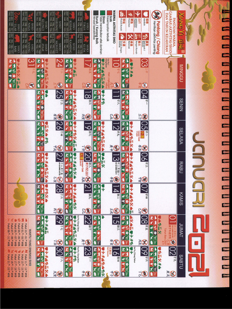Kalender 2021 | PDF