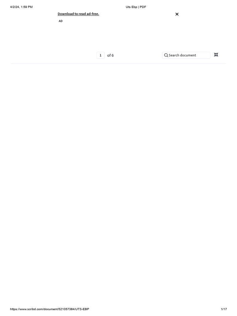 Uts Ebp _ PDF | PDF | Digital Technology | Written Communication