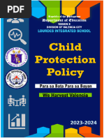 DepEd Order 40 s.2012 Child Protection Policy | PDF | Violence | Child ...