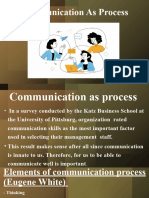 Lesson 1.2 Illustrate The Communication Process Through A Diagram | PDF