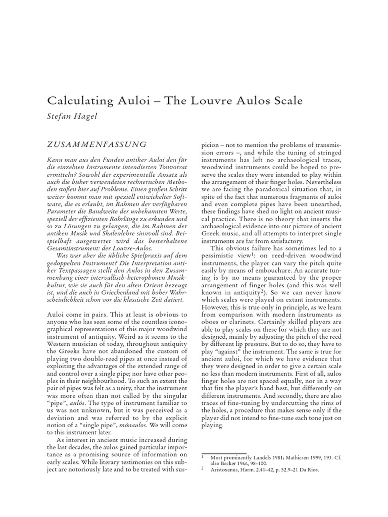 Calculating Scale Conversion Architecture