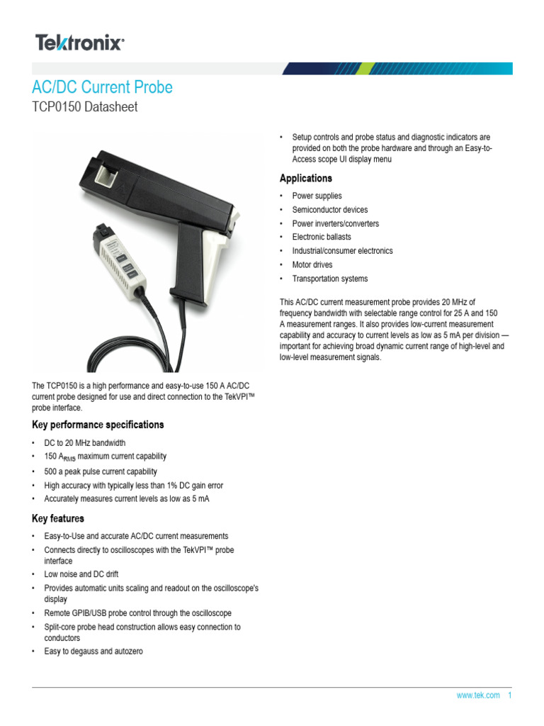 TCP0150-Datasheet 51W208157 | PDF | Electrical Engineering ...