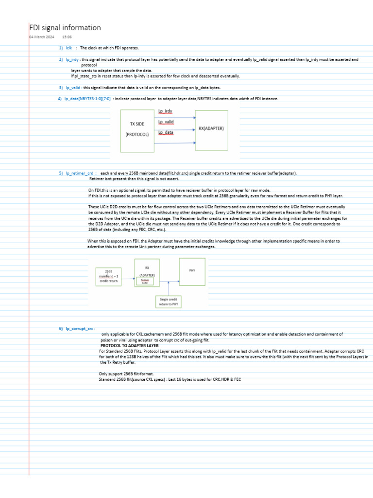 FDI Interface | PDF | Electronics | Internet Protocols
