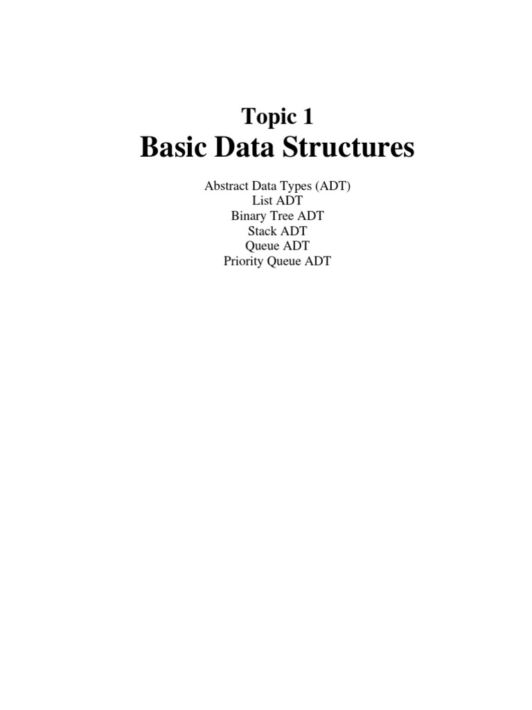 Handout | PDF | Queue (Abstract Data Type) | Subroutine