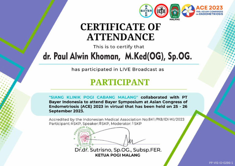 Sertifikat 342 | PDF