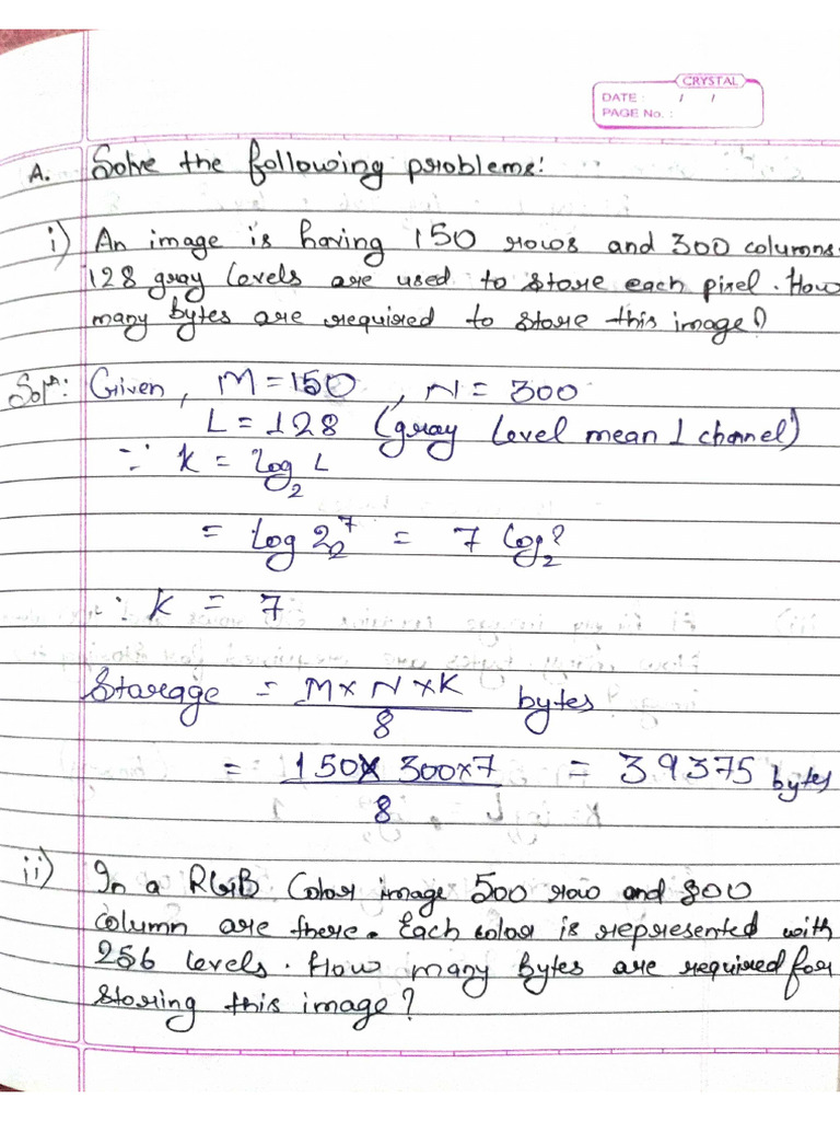DIP Assignment 1 | PDF