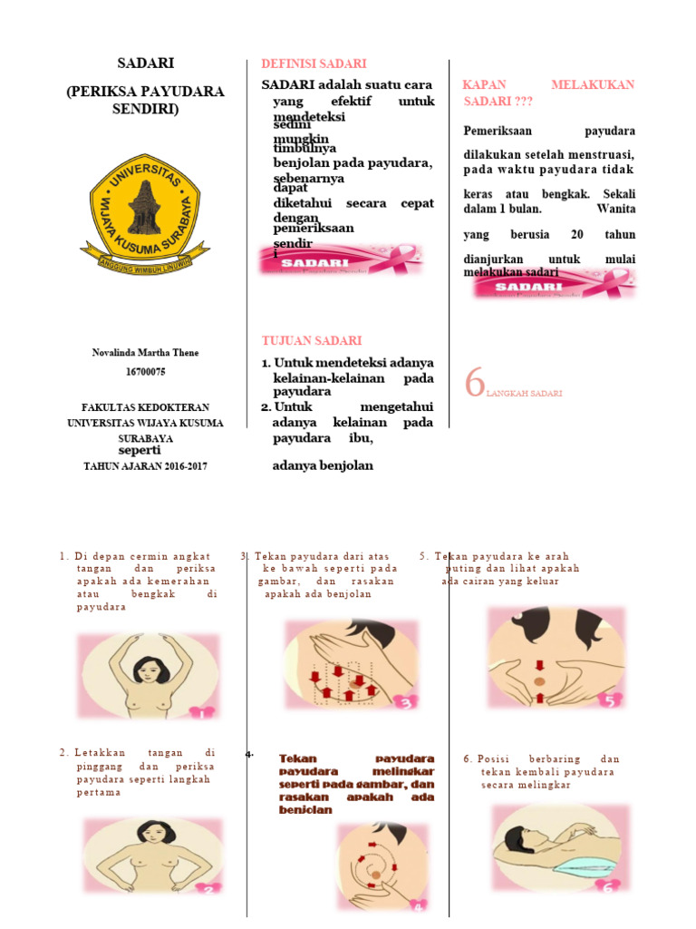 Leaflet SADARI | PDF