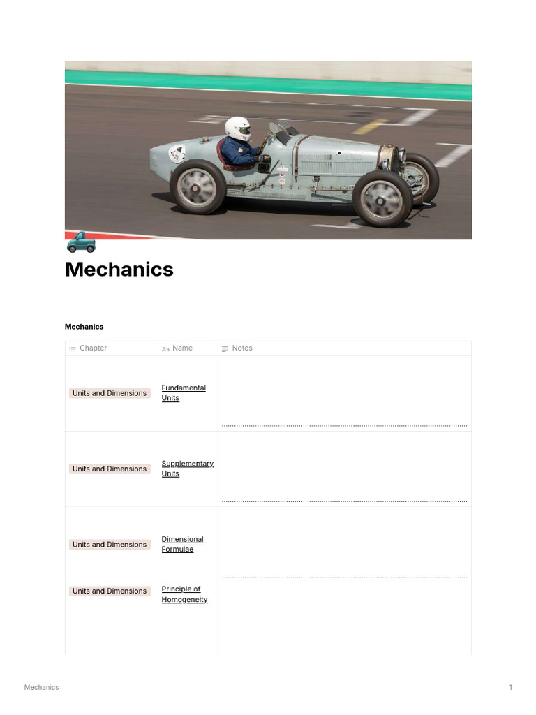 Physics Complete Notion - Compressed | PDF | Elasticity (Physics ...