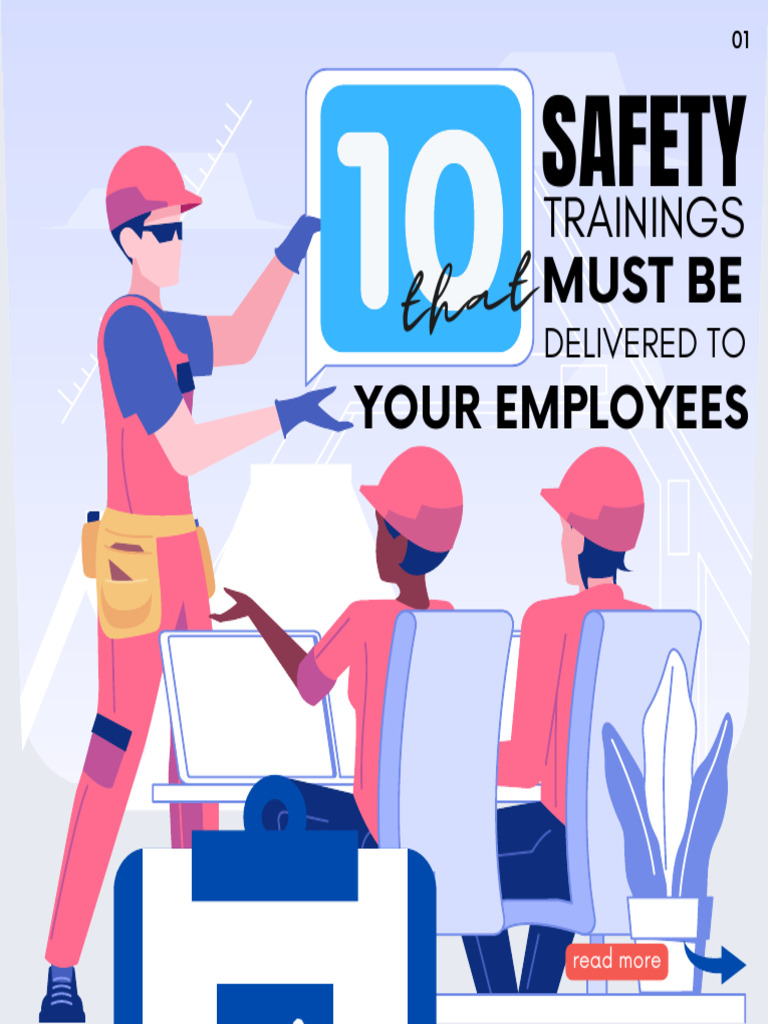Safety Trainings That Must Be Delivered in The Workplace | PDF ...