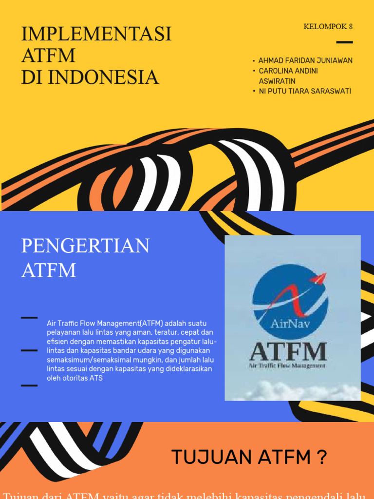Implementasi Atfm Di Indonesia | PDF