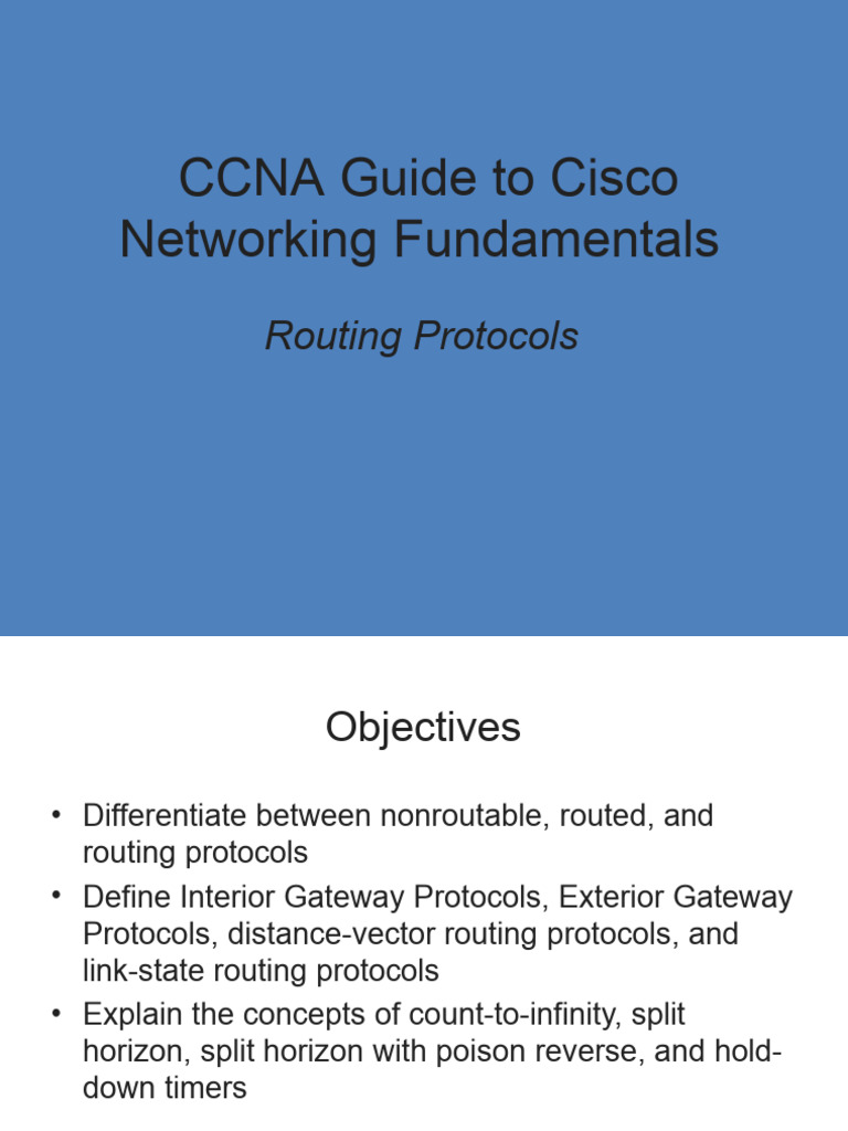 Routing Protocols | PDF | Routing | Internet Protocols Routing Protocols | PDF | Routing | Internet Protocols