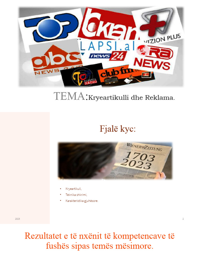 Teknologji Edukimi | PDF