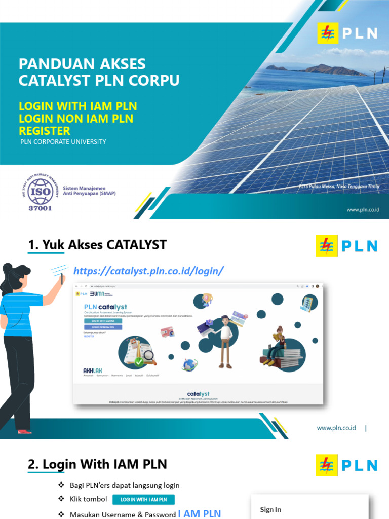 Panduan Akses Catalyst | PDF