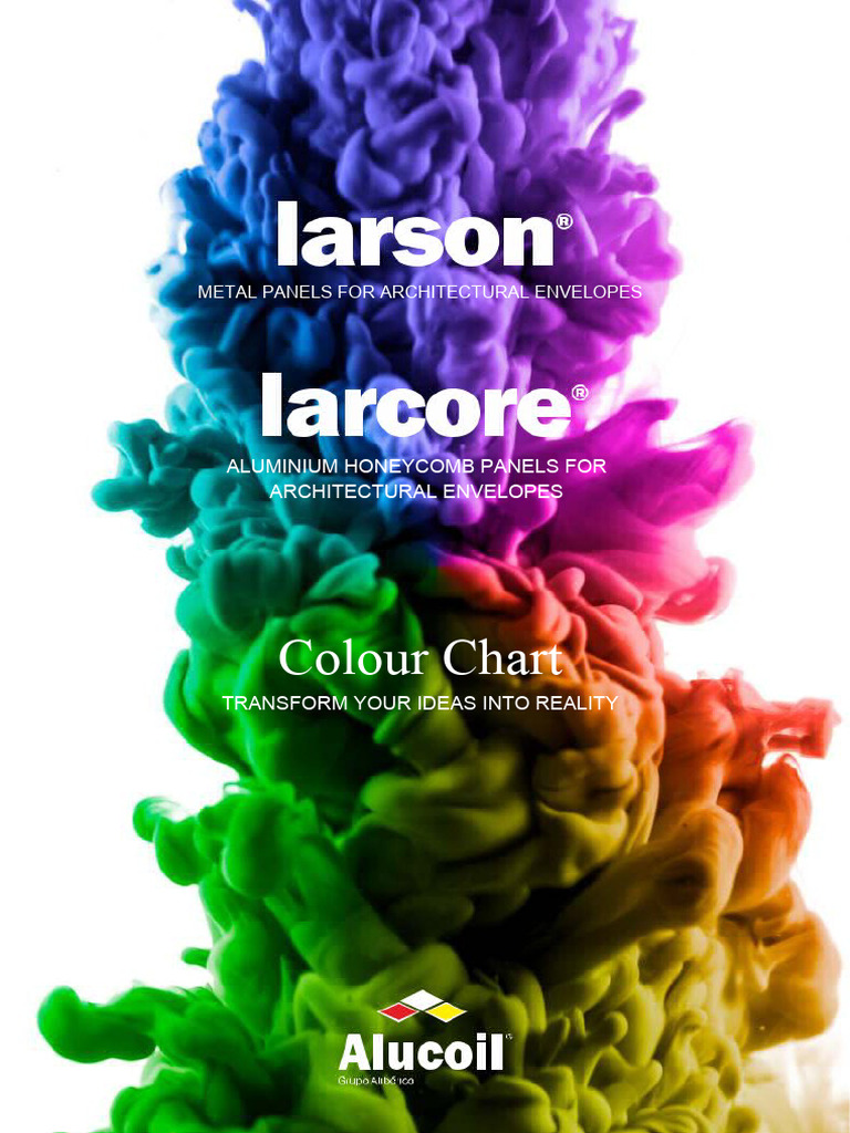 COLOUR - ALUCOIL - CHART 2021 - v1.0 | PDF | Materials | Building Materials