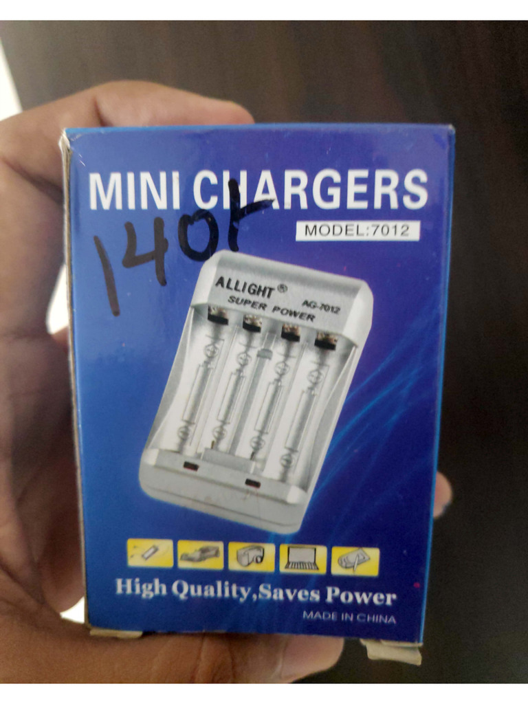 Mini battery Charger | PDF