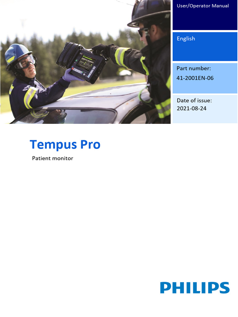 Philips Tempus Pro User Manual | PDF | Electromagnetic Interference ...