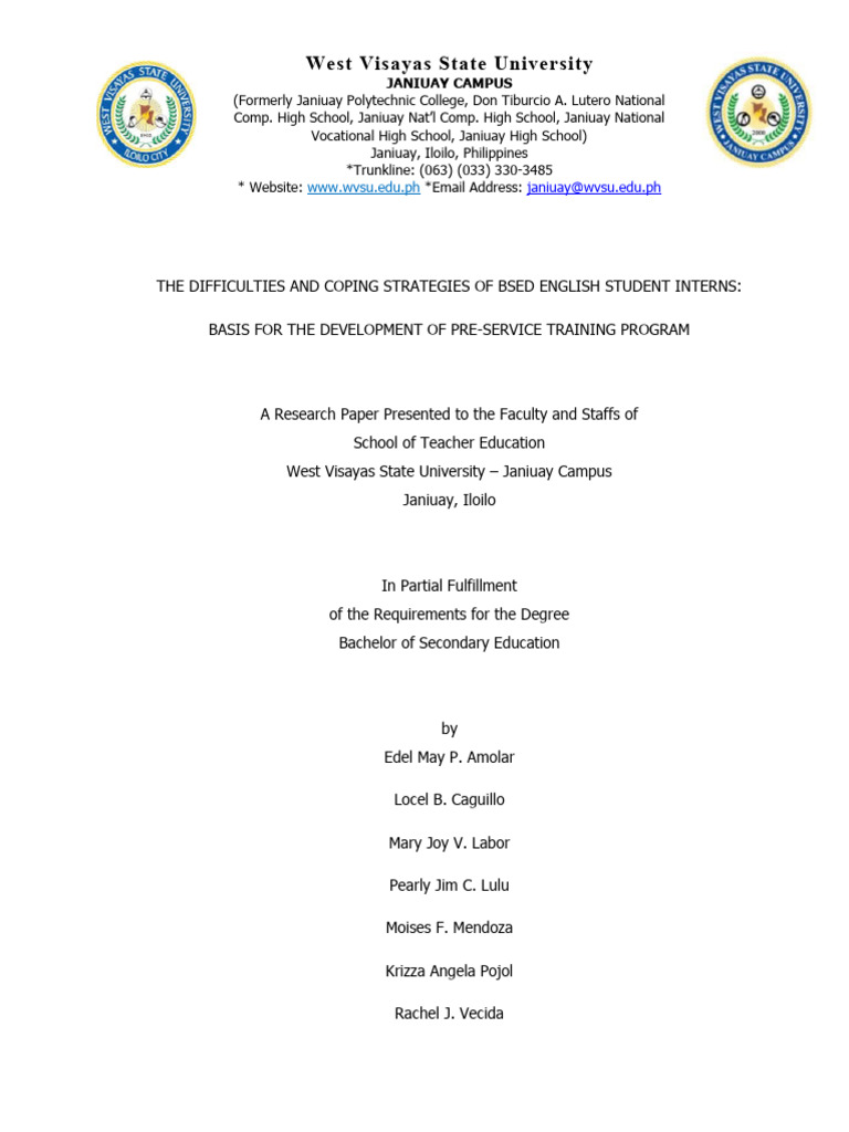 Thesis Grammarian | PDF | Teachers | Teacher Education