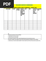 NAT Answer Sheets and School Header For g3 g6 Y4 PDF | PDF