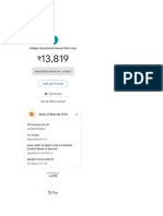 Indigo Payment Receipt | PDF