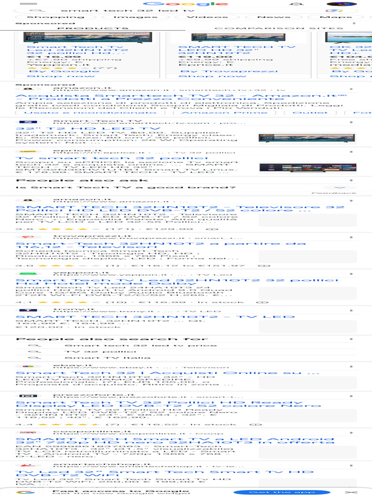 Smart Tech 32 Led TV - Google Search | PDF | Tablet Computer | Mobile ...
