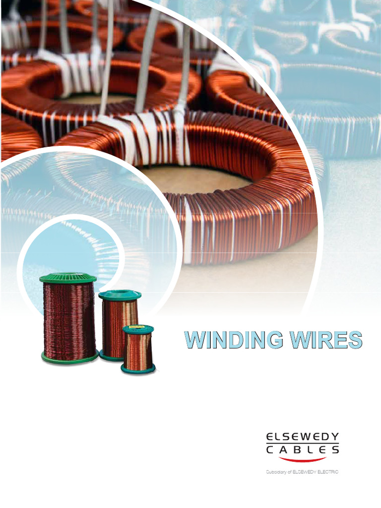 Winding Wire Catalogue | PDF | Wire | Building Engineering