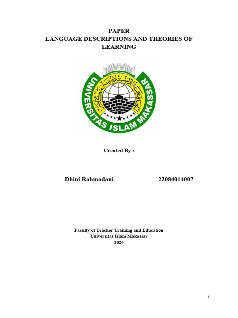 ESP Course Design | Download Free PDF | Learning | Behaviorism