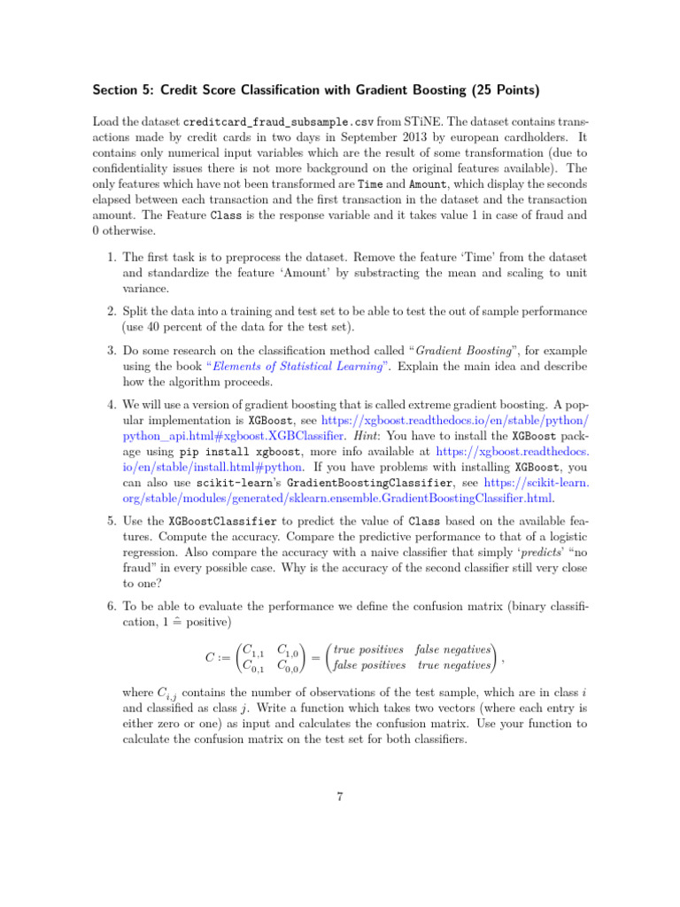 Task 5 | PDF | Statistical Classification | Accuracy And Precision