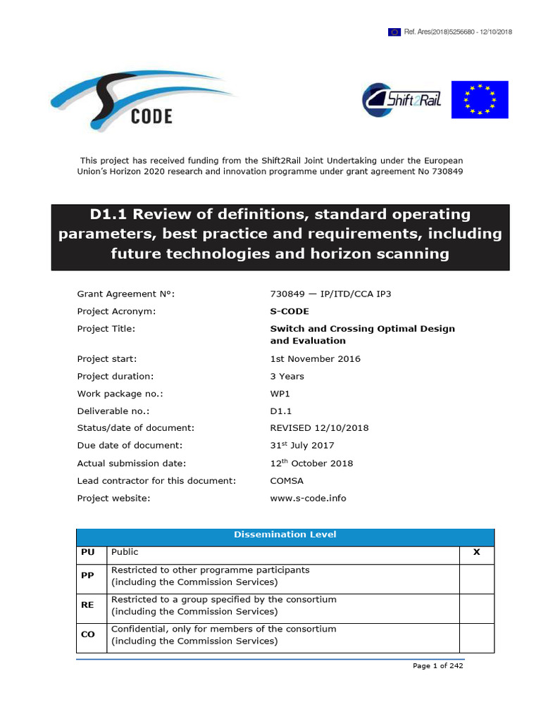 S-CODE-WP1-D-UNI-002-01 - D1.1 Review of Definitions Standard Operating ...