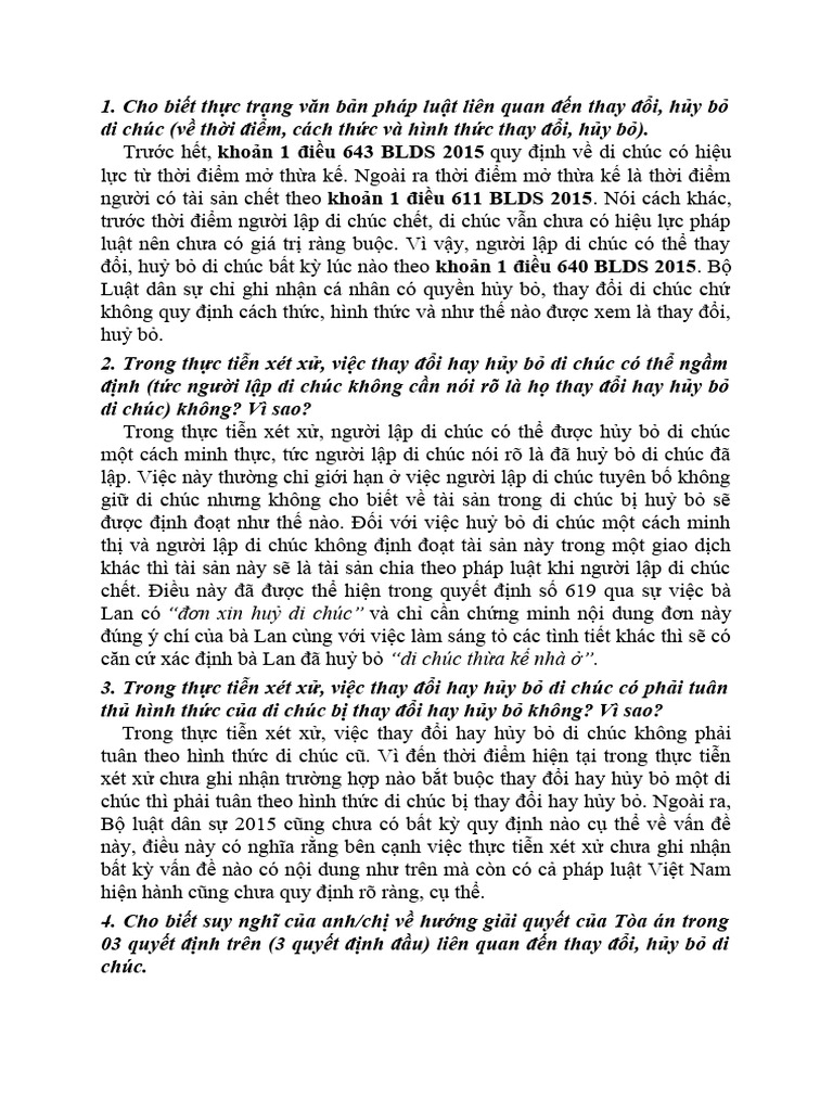 Dsu Hki bt3 4 Câu Cầu+2 QD Đầu | PDF