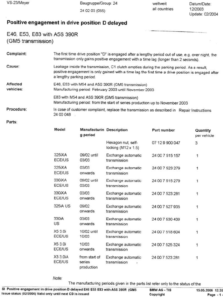 Gear Engagement Problem | PDF