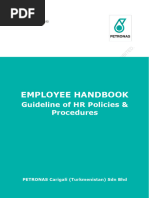 PETRONAS Employee Handbook | PDF
